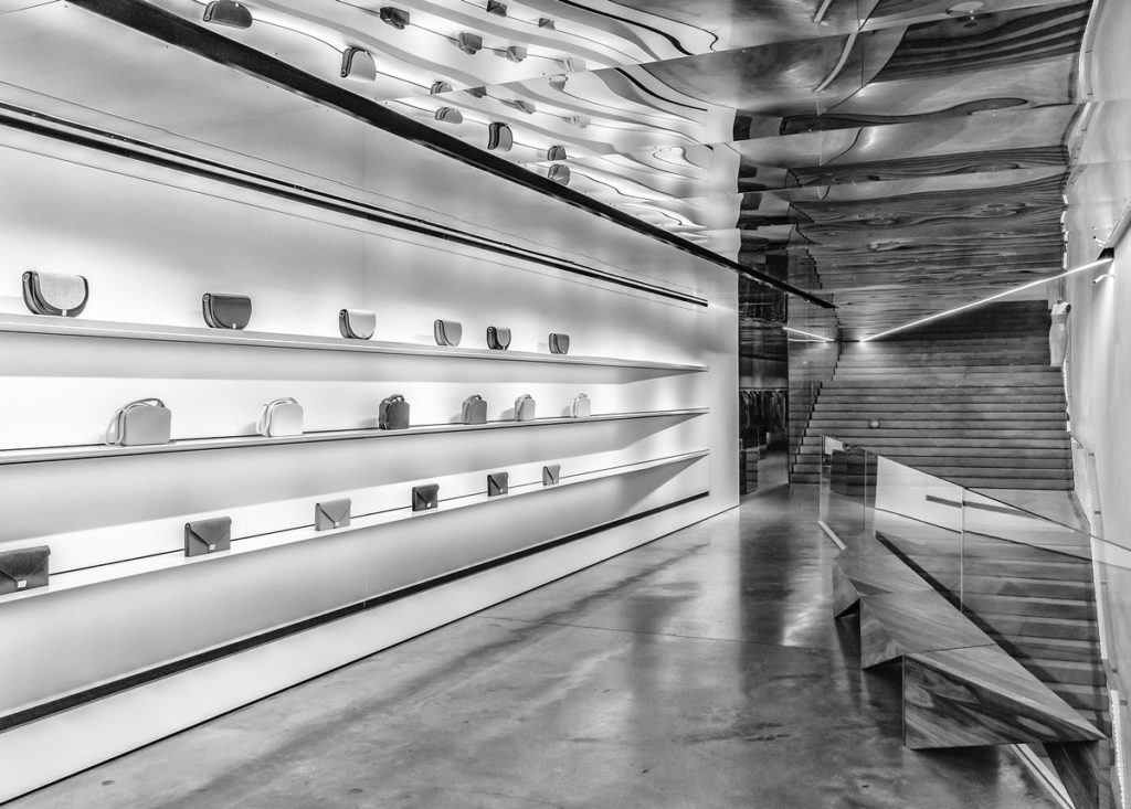 Victoria Beckham Flagship Store, London UK - National Specifications UK